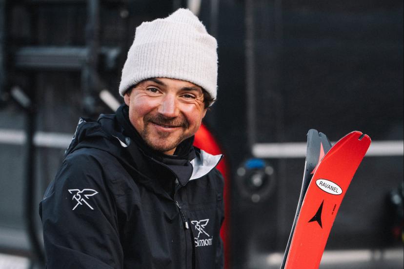De Vienne à Nice en ski et à vélo, Mathéo Jacquemoud a réussi l ...