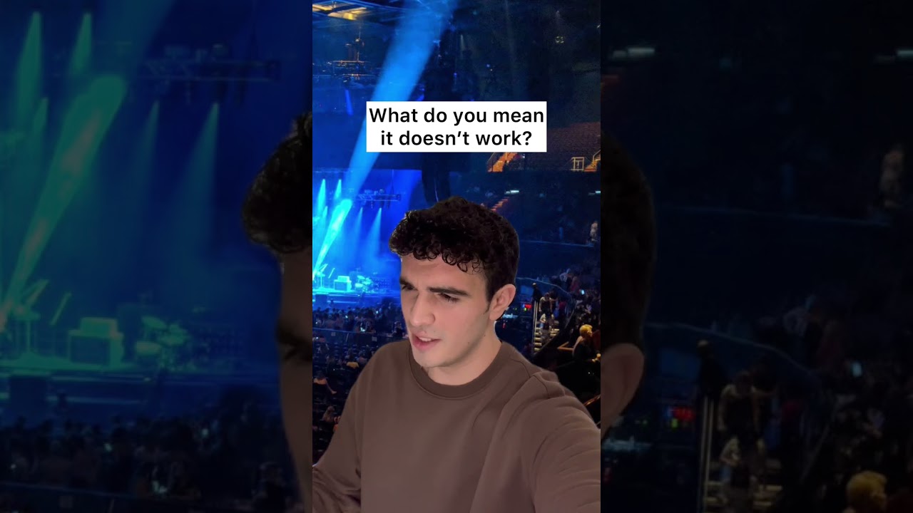 What if Taylor Swift was a concert security guard?