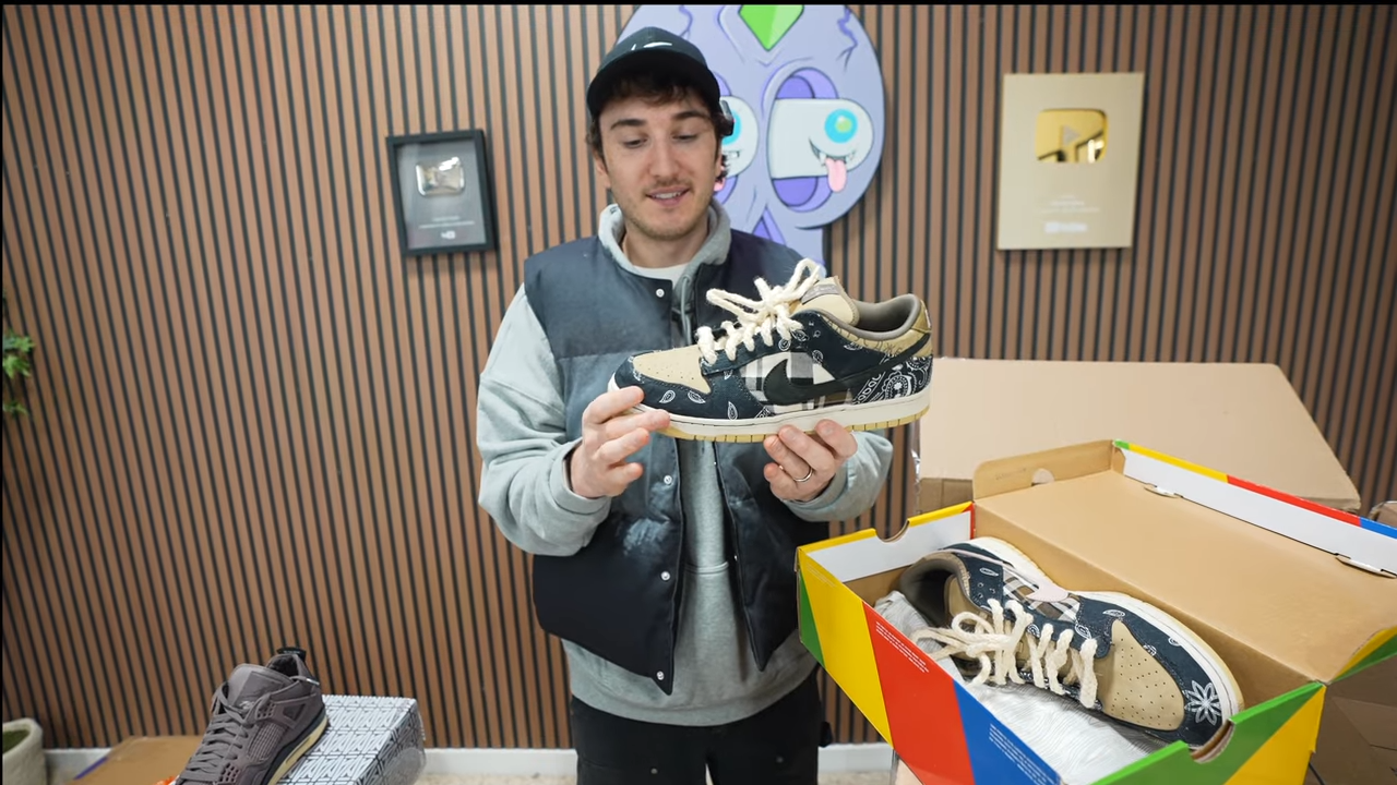Can this mystery sneaker box surprise me with a big profit?