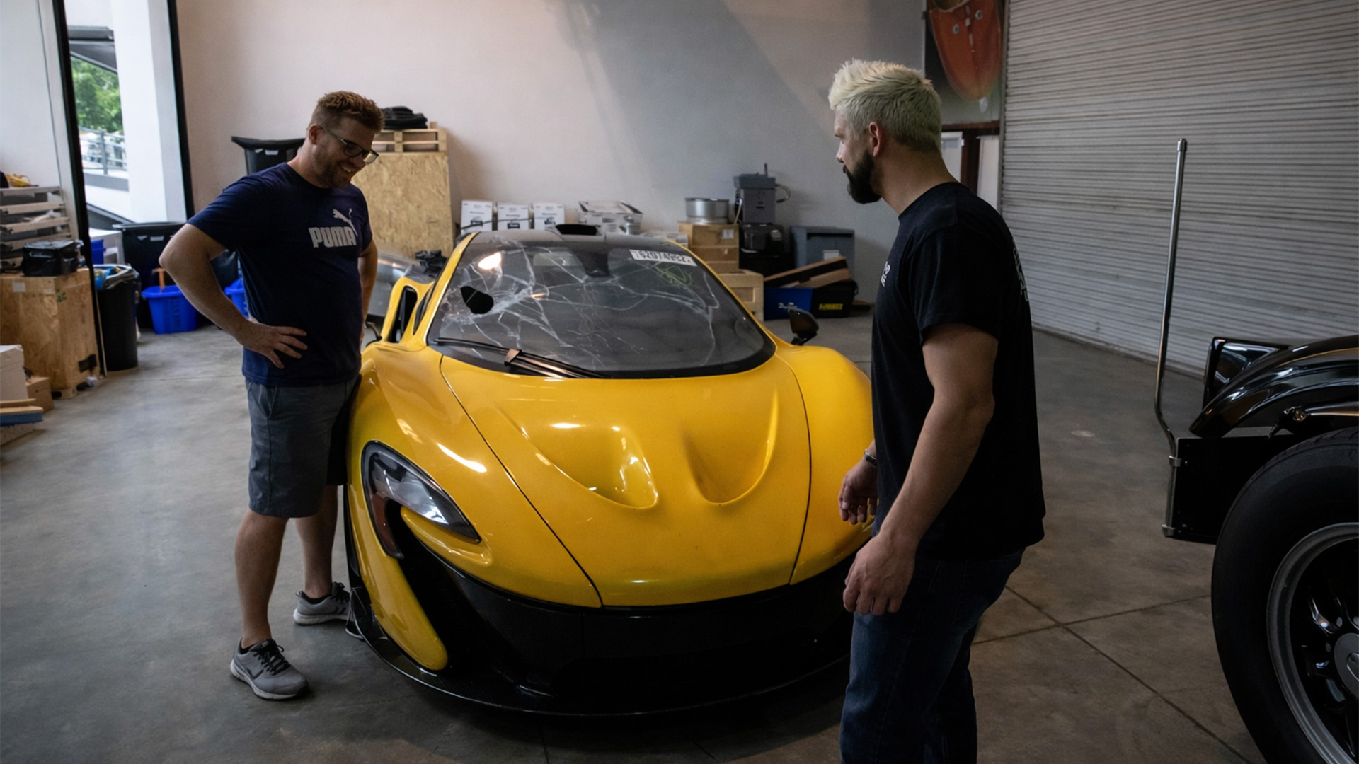What condition is Tavarish’s McLaren P1 really in?
