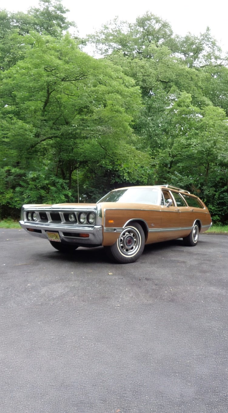 1969 Dodge Monaco station wagon