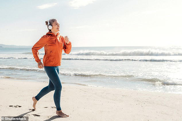 Experts pinpoint how much exercise middle-aged women need to do every ...