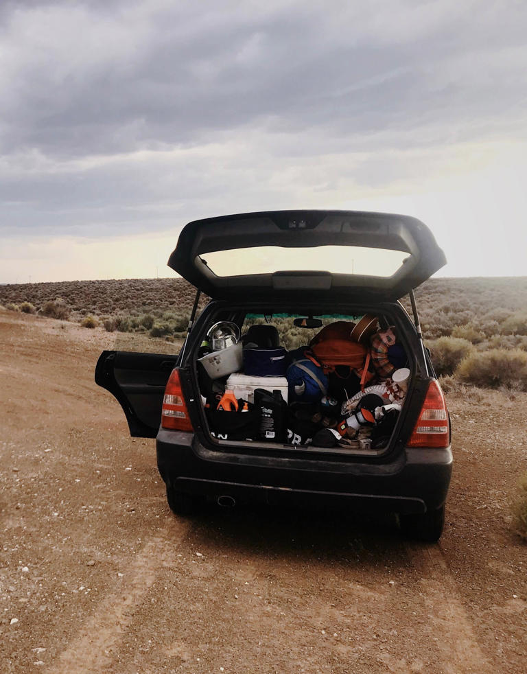 I took a gap year from college and lived out of my car. I then launched ...