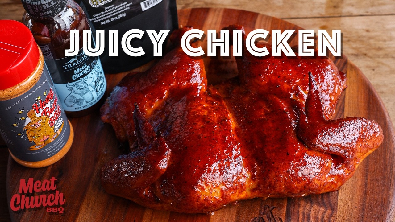 Brine BBQ chicken for a flavor transformation that actually works