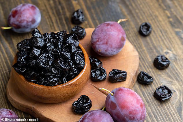 The health benefits of prunes revealed and how they could fight against ...