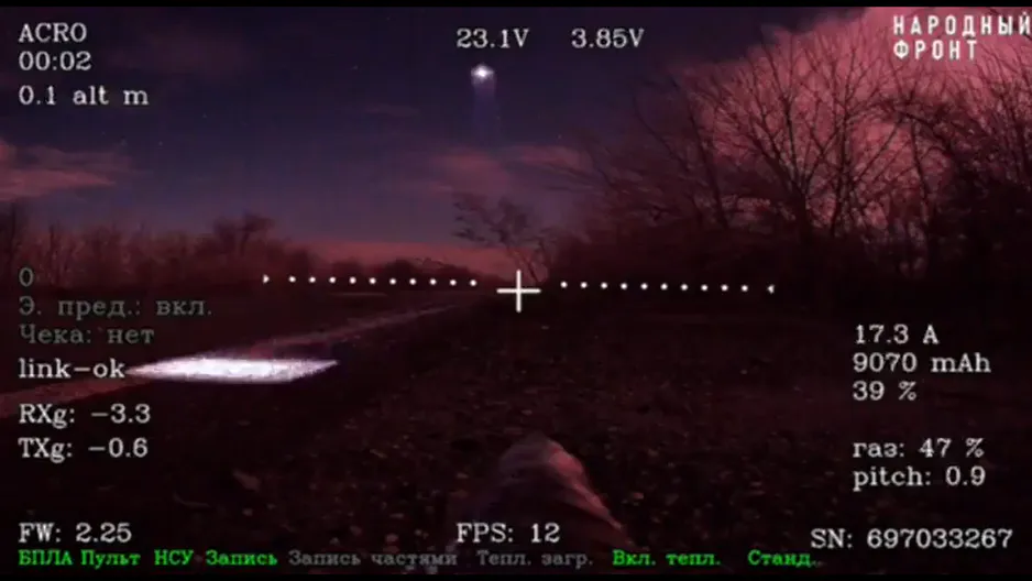 Killer drones force Putin’s troops to hide under trees