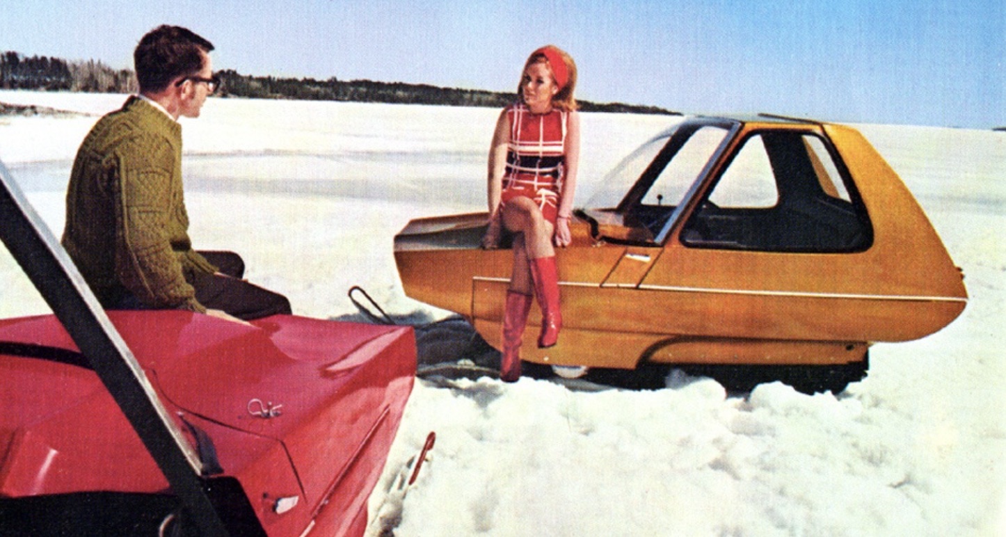 27 pics of what snowmobiling looked like in the 1970s