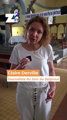 Claire Derville : "Le témoignage en direct de Alia, jeune catéchumène ...