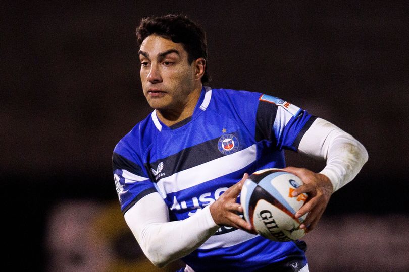 Sale Sharks v Bath Rugby team news: Santi Carreras starts at fly-half