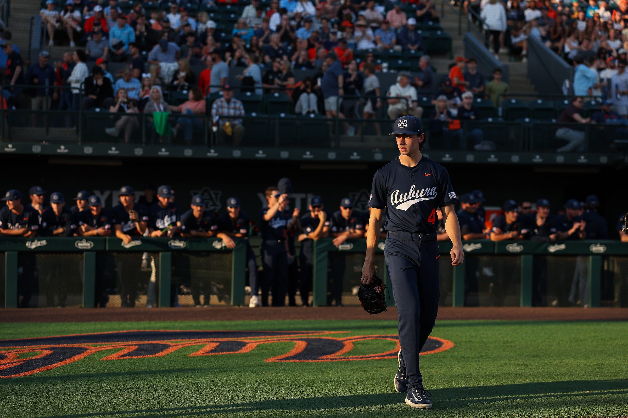 Pitching rotation for Auburn baseball's SEC series at Alabama revealed