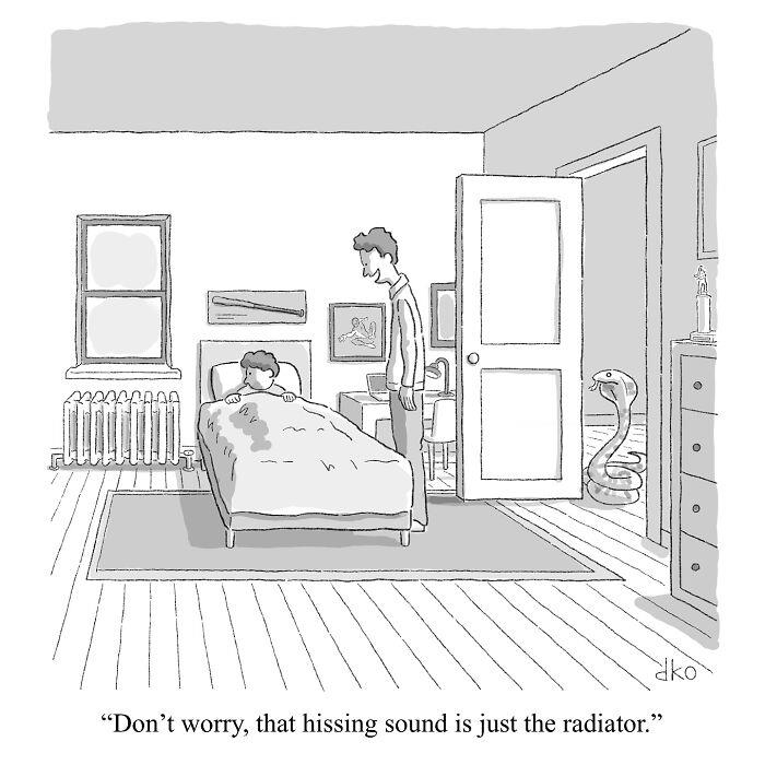 28 hilarious comics that satirize modern life
