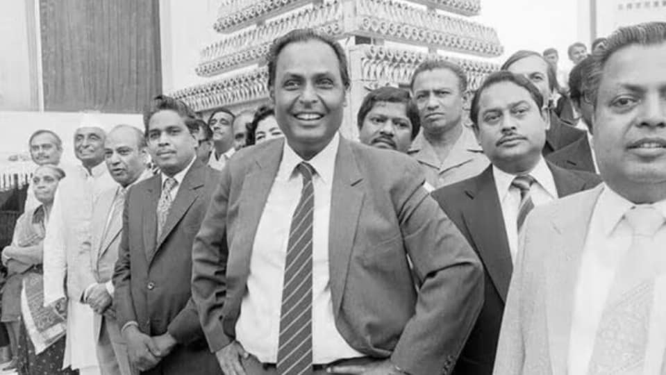 Quote of the day by Dhirubhai Ambani: 'If you don't build your dream ...