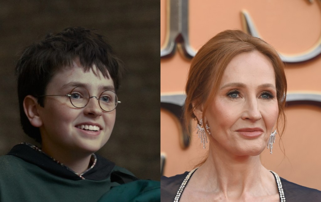 JK Rowling says she’s 'so happy' with HBO Harry Potter series – despite ...