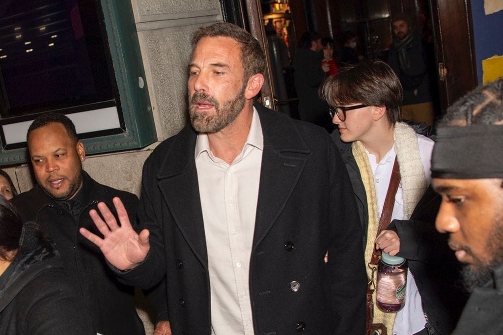 El altercado de Fin Affleck (17) con su padre en plena calle: las ...