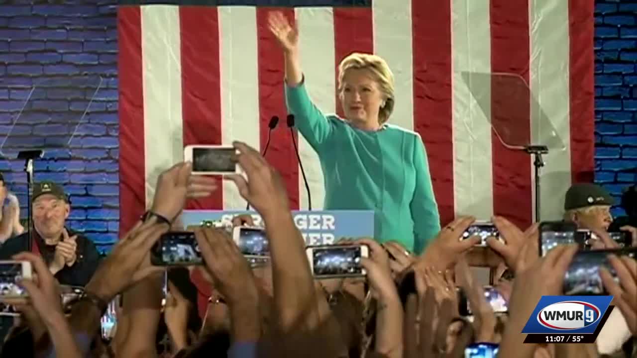 Political analyst on Hillary Clinton’s New Hampshire visit: “Not an ...