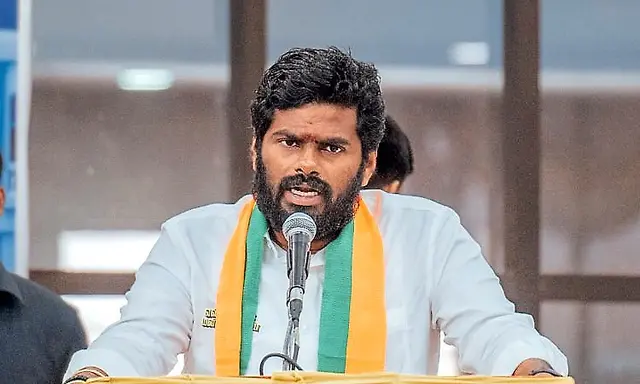 BJP's Annamalai demands rollback of CBSE's new three-language rule for ...