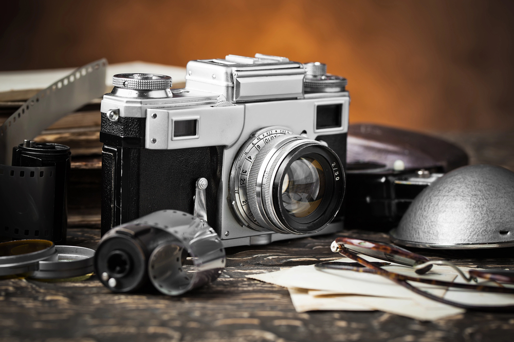 Old cameras and lenses sitting in closets that photography collectors ...