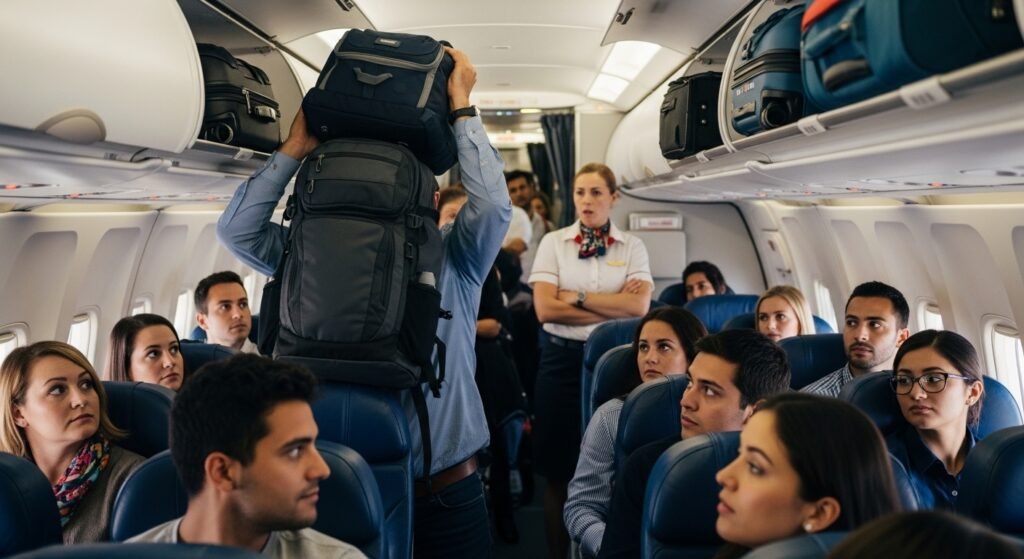 Polite things passengers do that flight attendants quietly dislike and ...