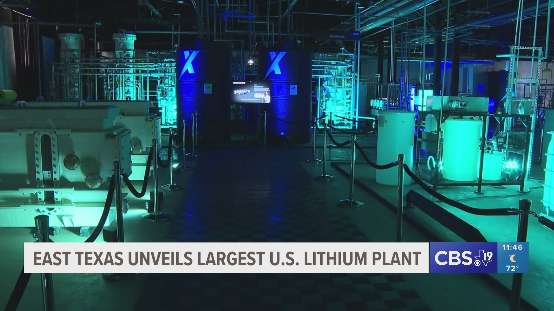 $30 million lithium plant launches in East Texas