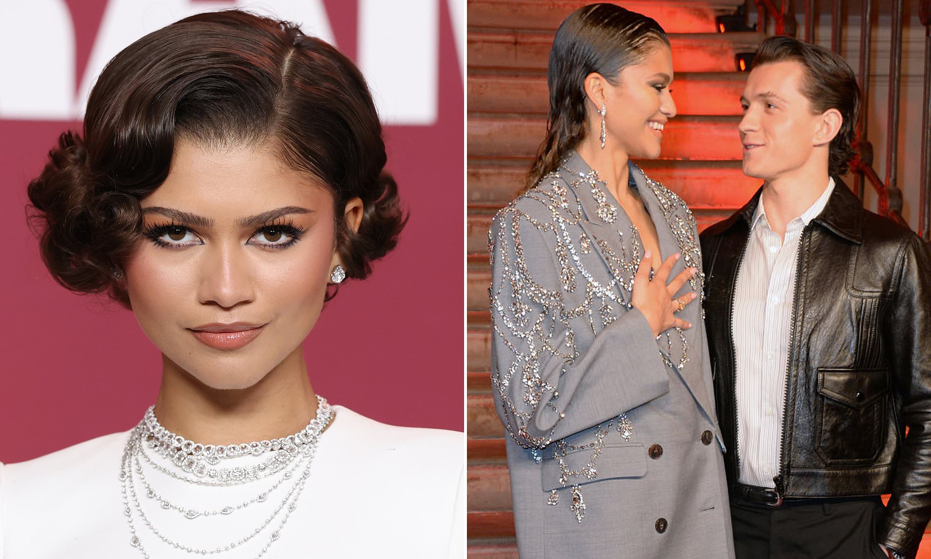 Zendaya drops biggest hint yet she's wed Tom Holland as she reveals ...