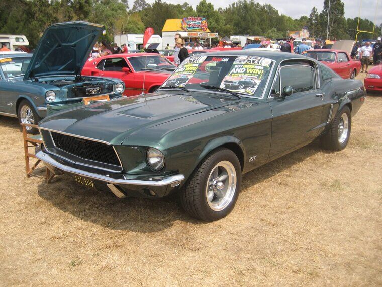 Classic American cars that Hollywood made famous