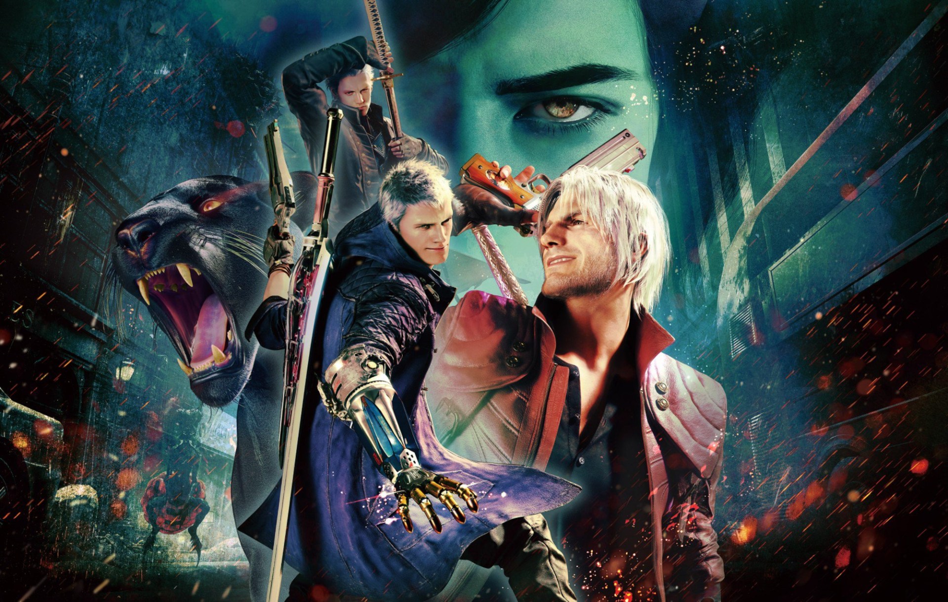 Devil May Cry 5 and Hellraiser coming to Switch 2 as third party ...