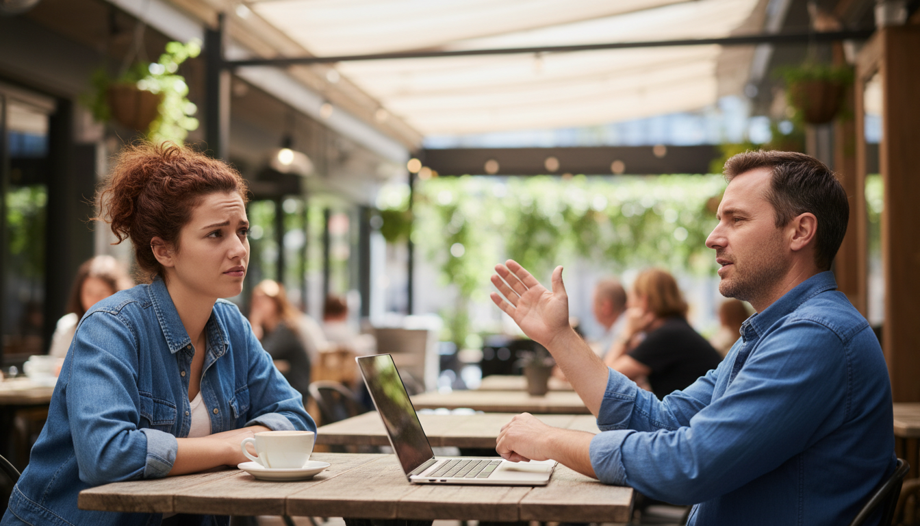 Instant red flags: 6 phrases men use that show zero common sense