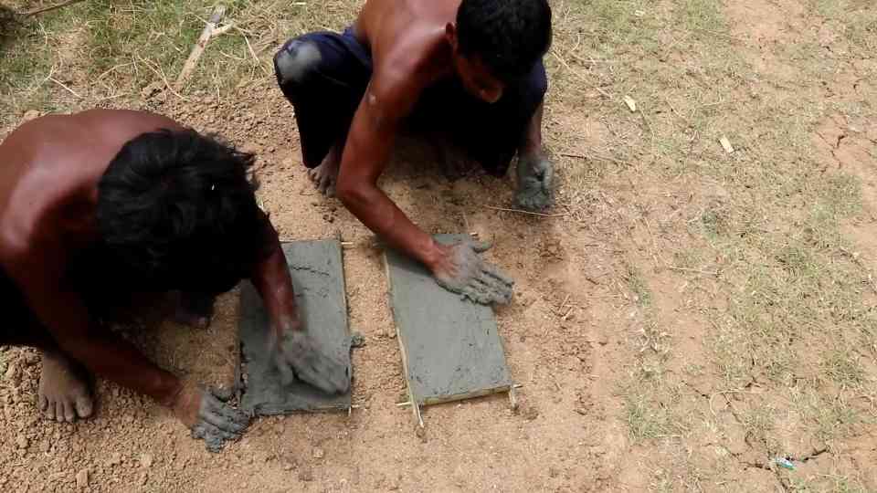 Watch these primitives struggle for days to build a pool around an ...