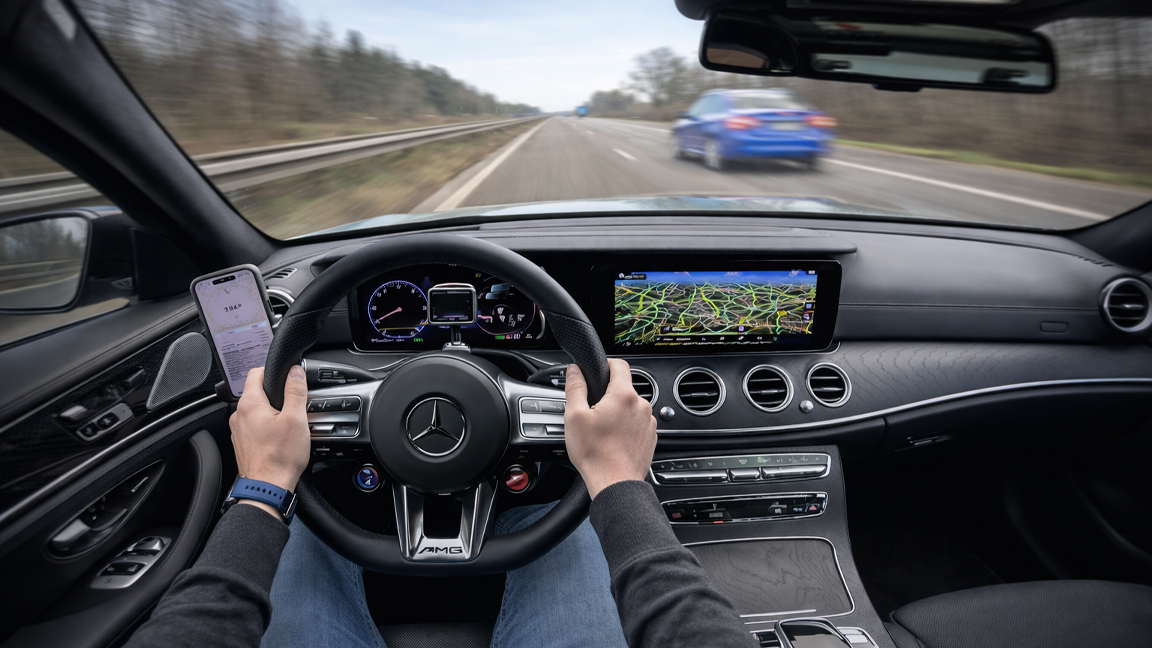 This Mercedes AMG feels faster after the upgrade