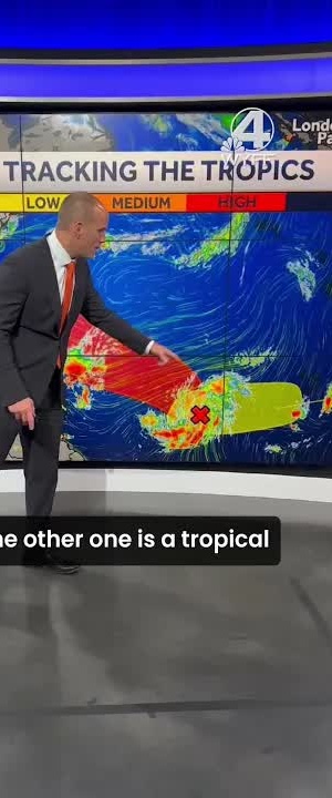 The latest models for what will likely become Gabrielle over the next ...