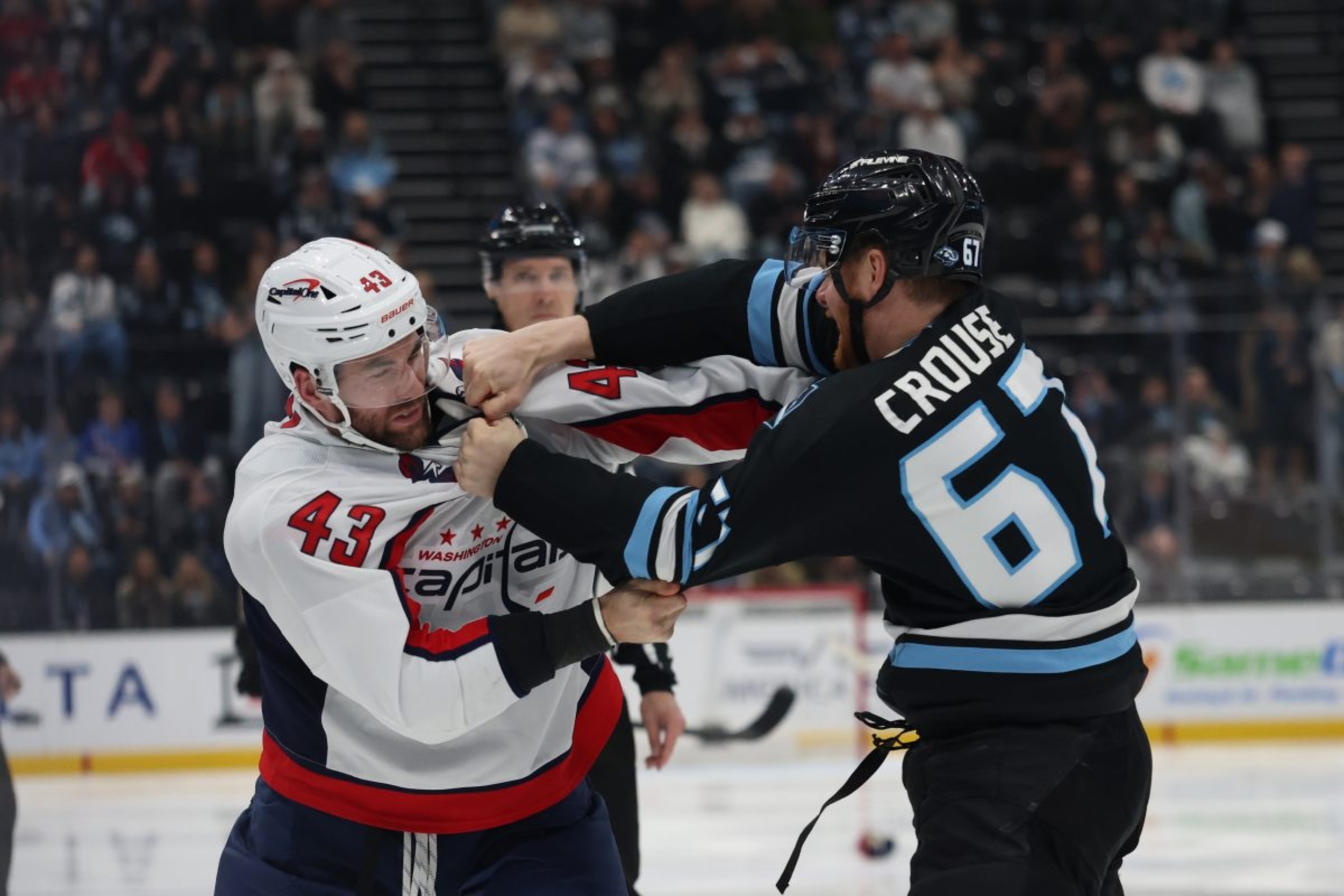 3 takeaways from Mammoth’s 6-4 loss to Capitals