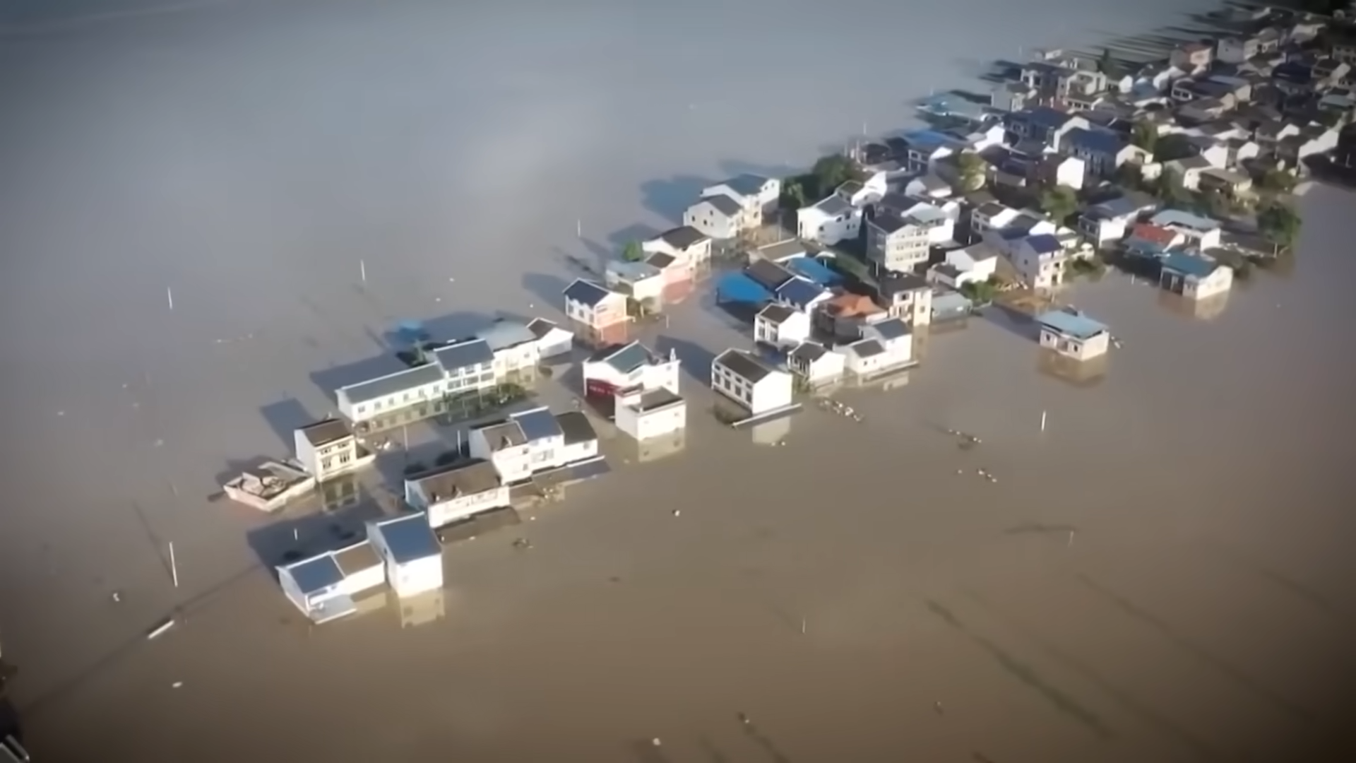 Watch what happens when the world’s largest dam fails