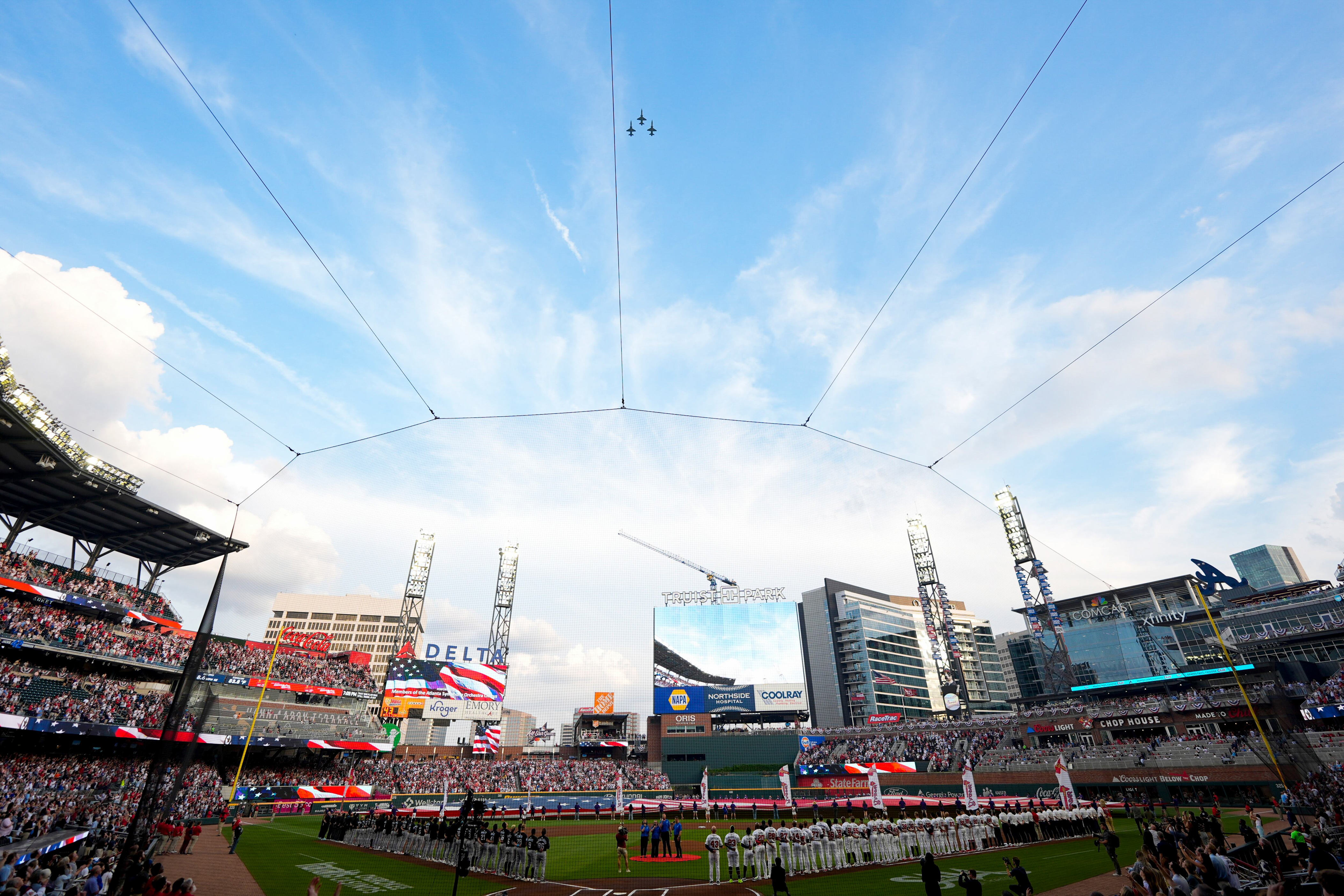 Here’s how to watch the Braves’ Opening Day on WLOX