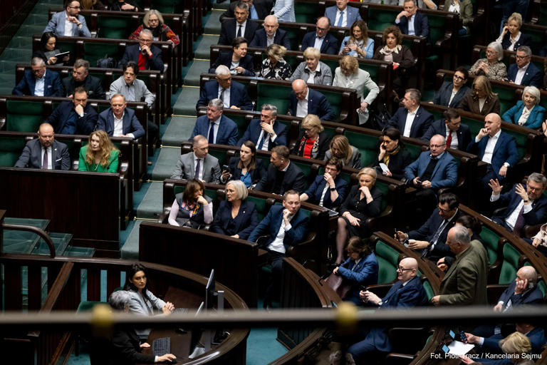 Sejm znów nie odrzucił prezydenckiego weta. Znamy wyniki głosowania