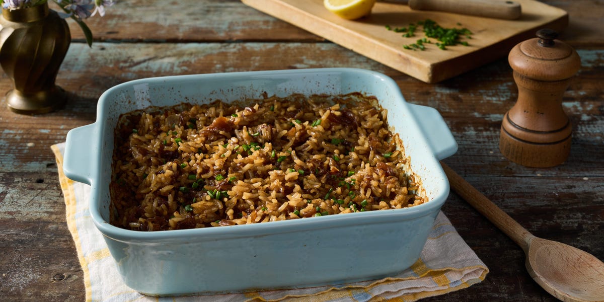 Ree Drummond’s stick of butter rice is impossibly easy and so good