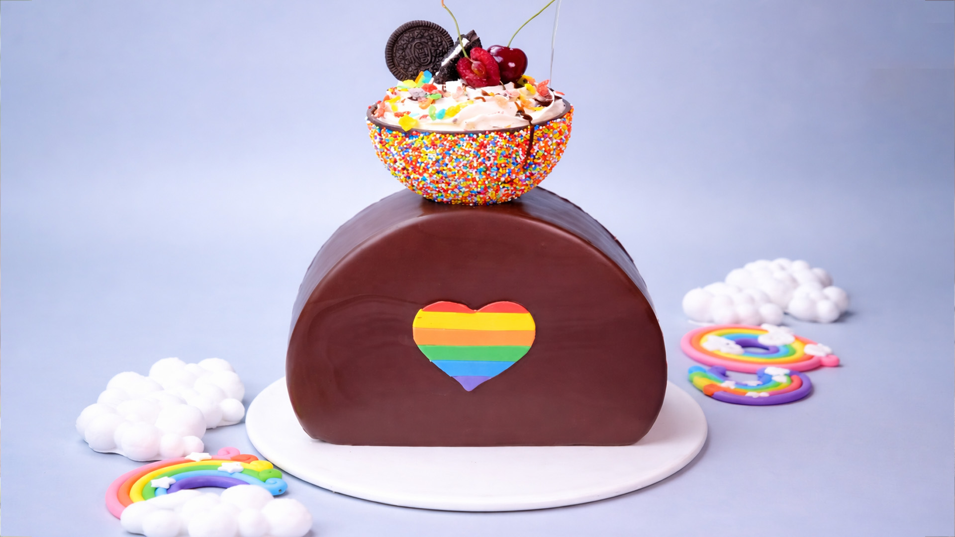 Chocolate cake decorating ideas for festive occasions