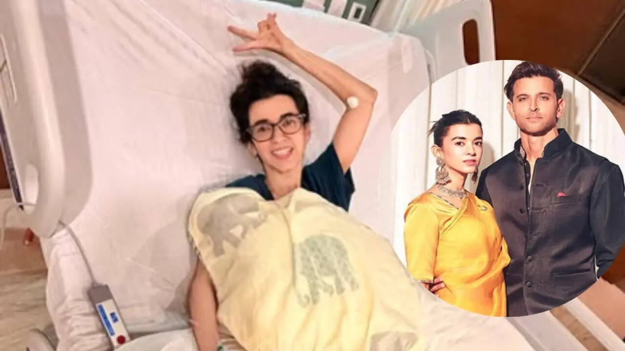 Saba Azad hospitalised after being diagnosed with parasite Cyclospora ...