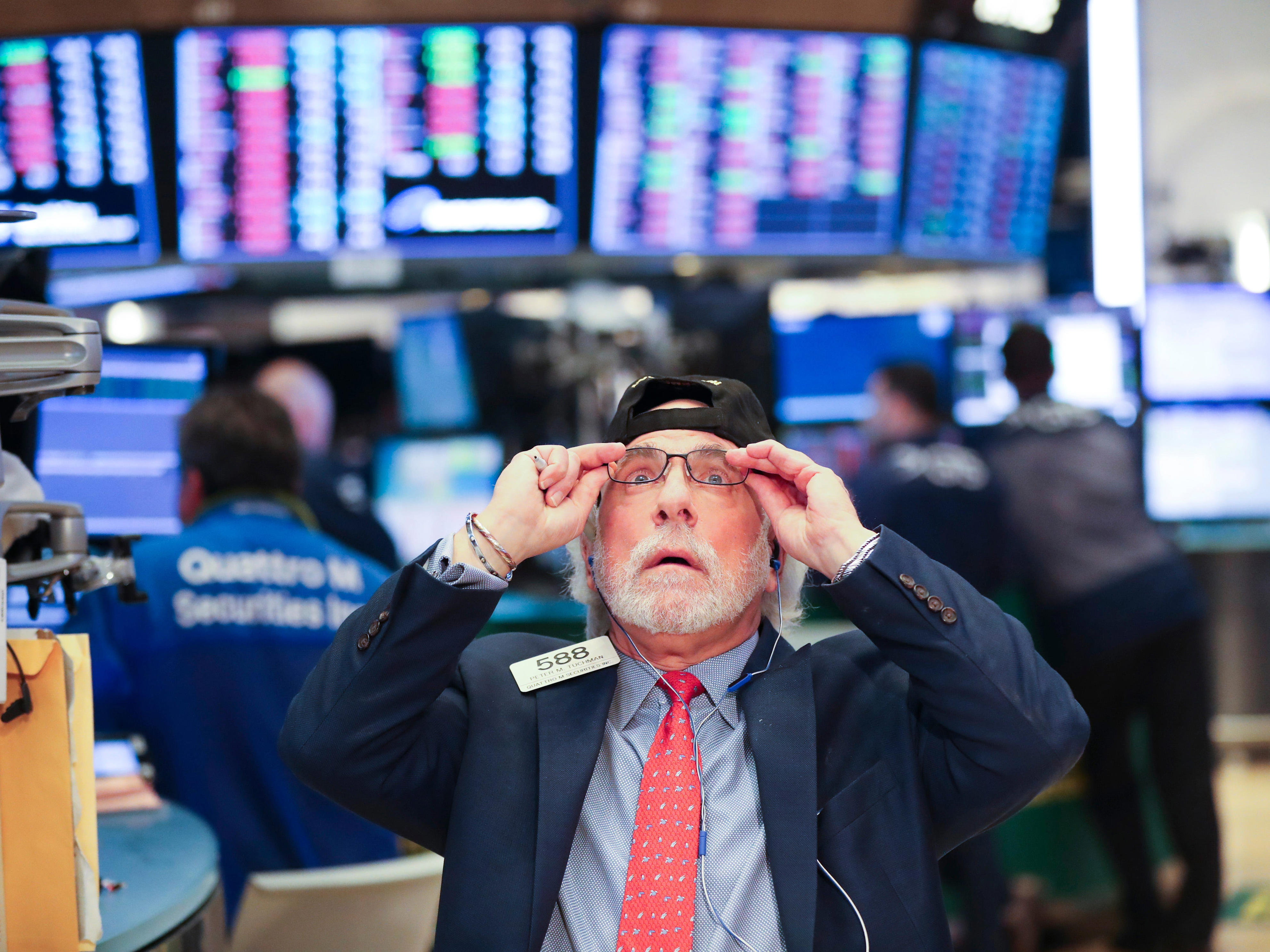 Markets are still weeks away from 'peak panic,' research firm says ...