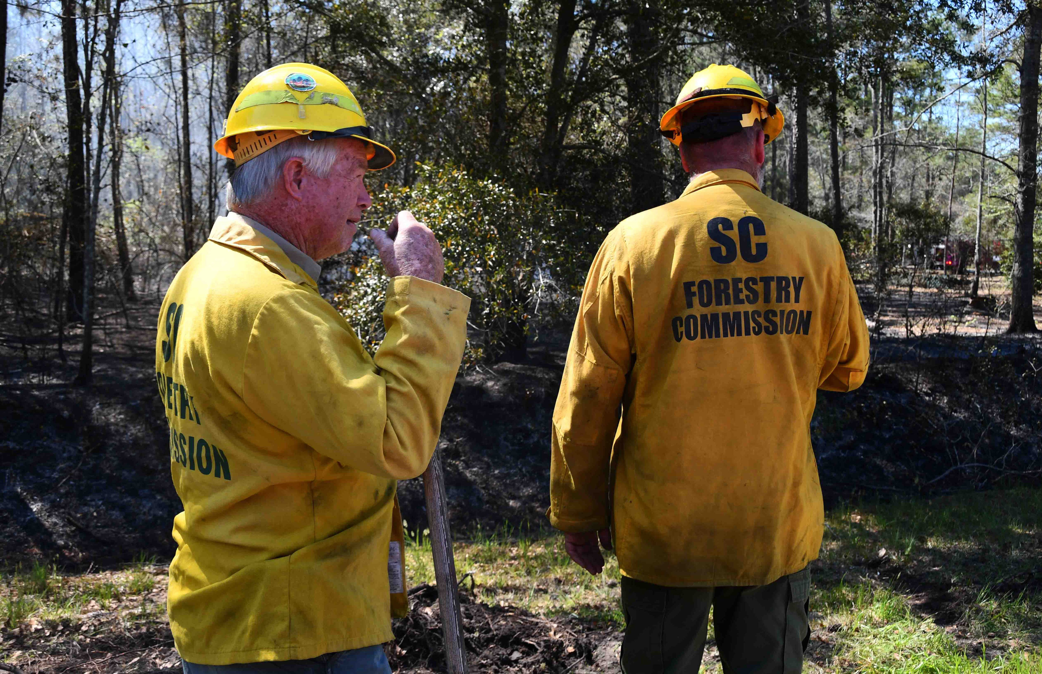 Statewide burn ban takes effect across South Carolina