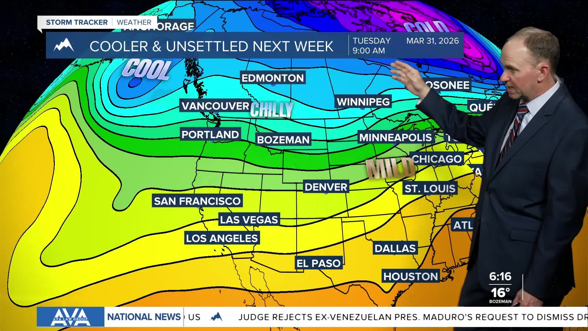 Friday morning forecast: March 27, 2026