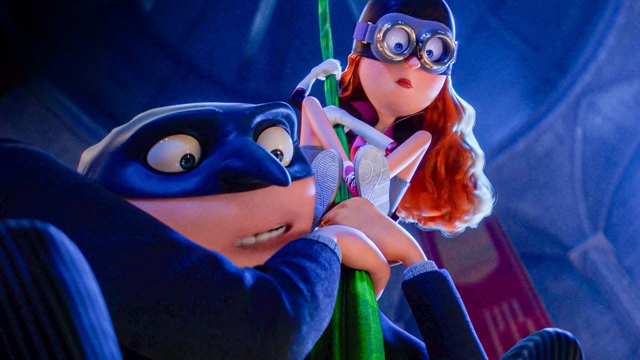 Gru and Poppy break into the castle (full scene) | Despicable Me 4