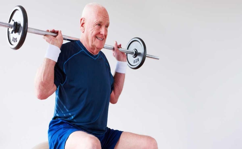 Over 50 and back in the gym? The smart strength training rule most men ...