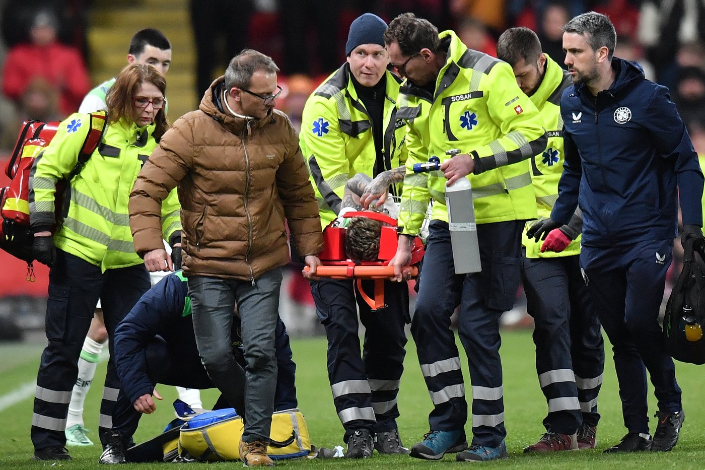Ireland's Szmodics out of hospital and on the mend after head injury in ...