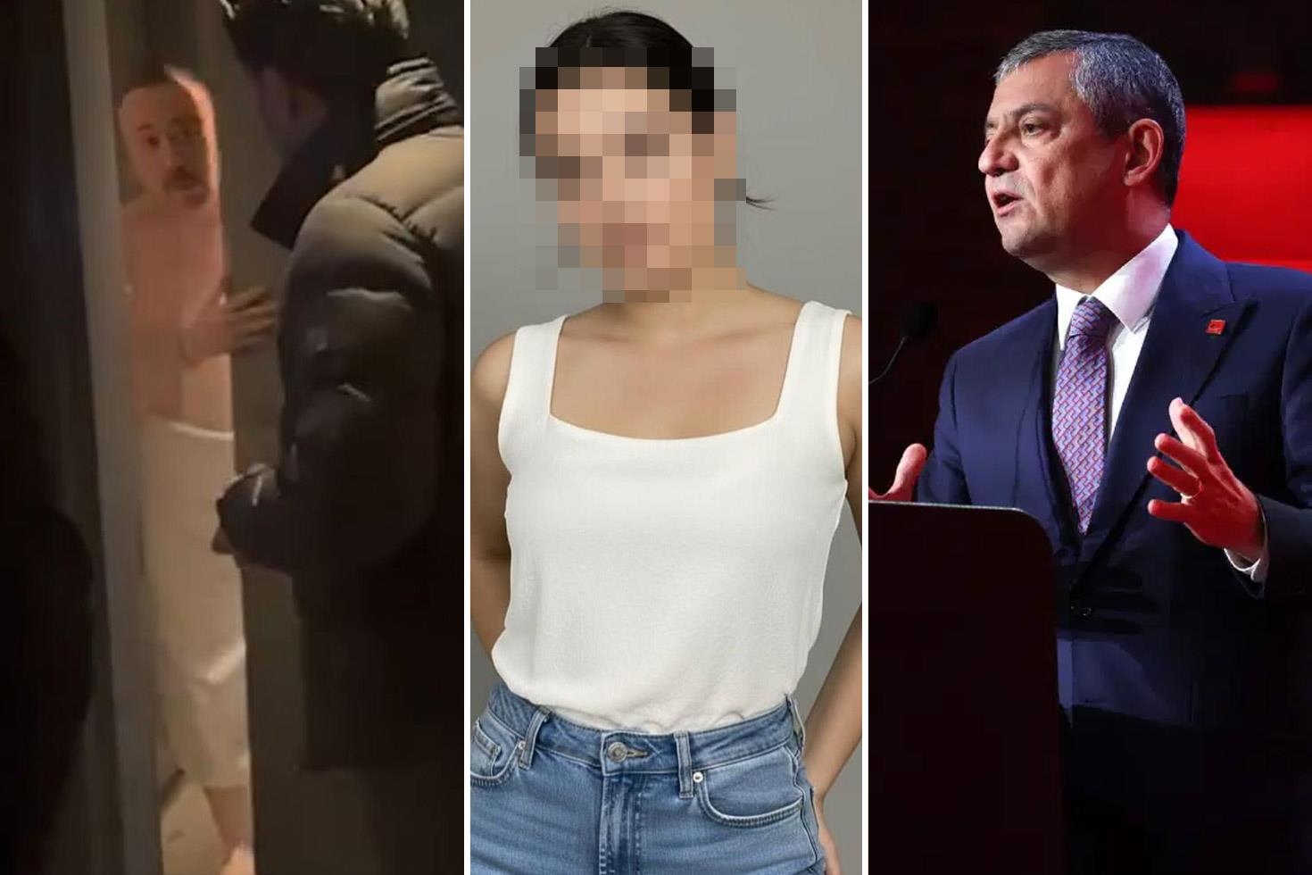 CHP'li başkanın otel odasında basılmasına Özel'den ilk yorum