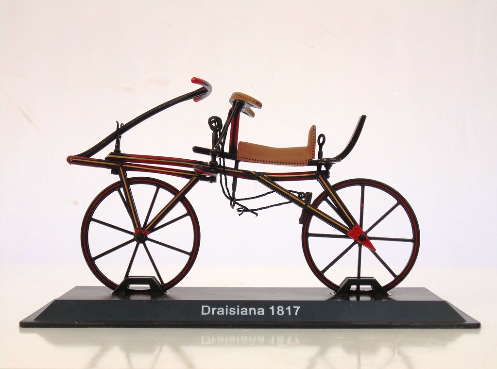 The little-known history of the first ever bicycles