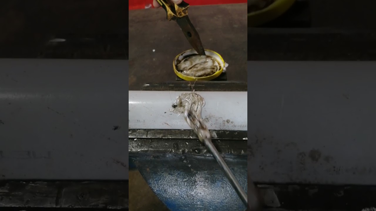 PVC pipe welding