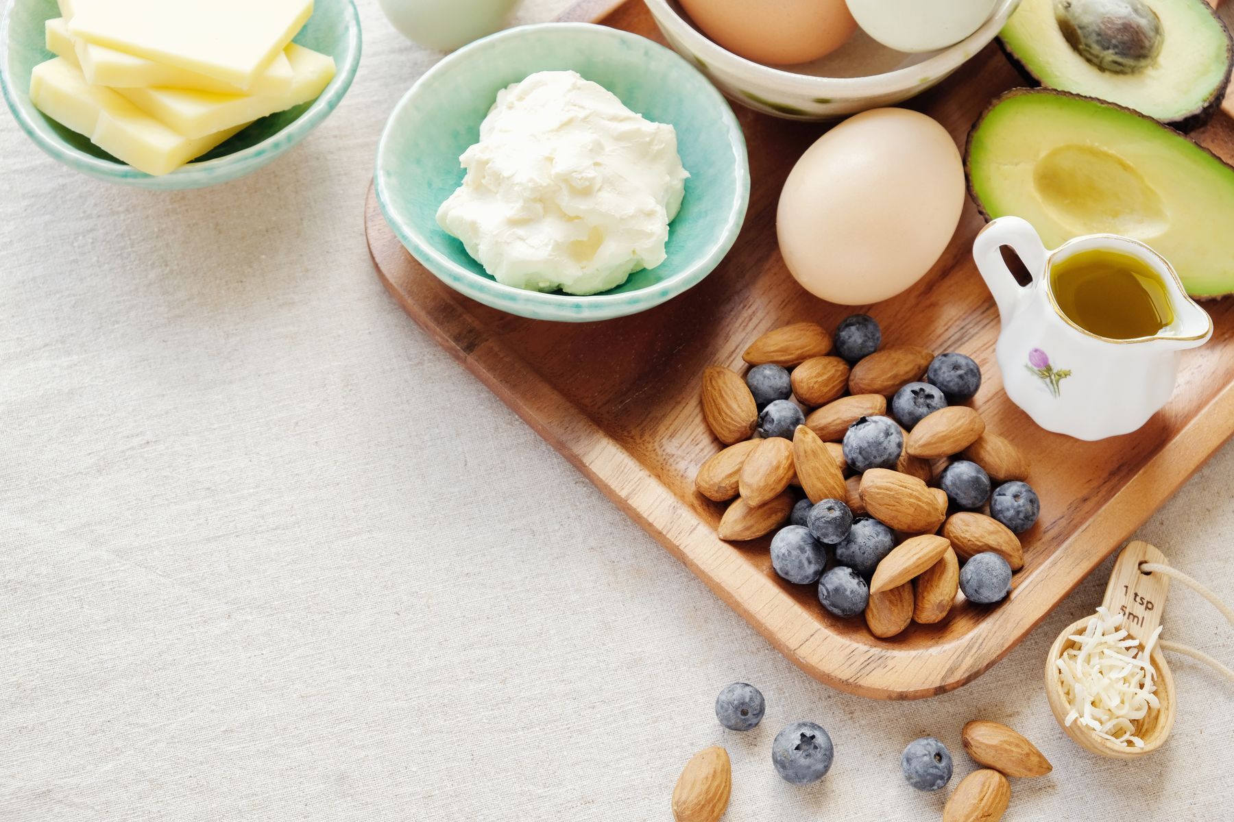 Nutrient-dense low-carb foods to consider adding to a balanced diet