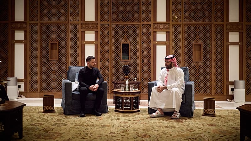Ukraine and Saudi Arabia announce defence cooperation in Kyiv’s first ...