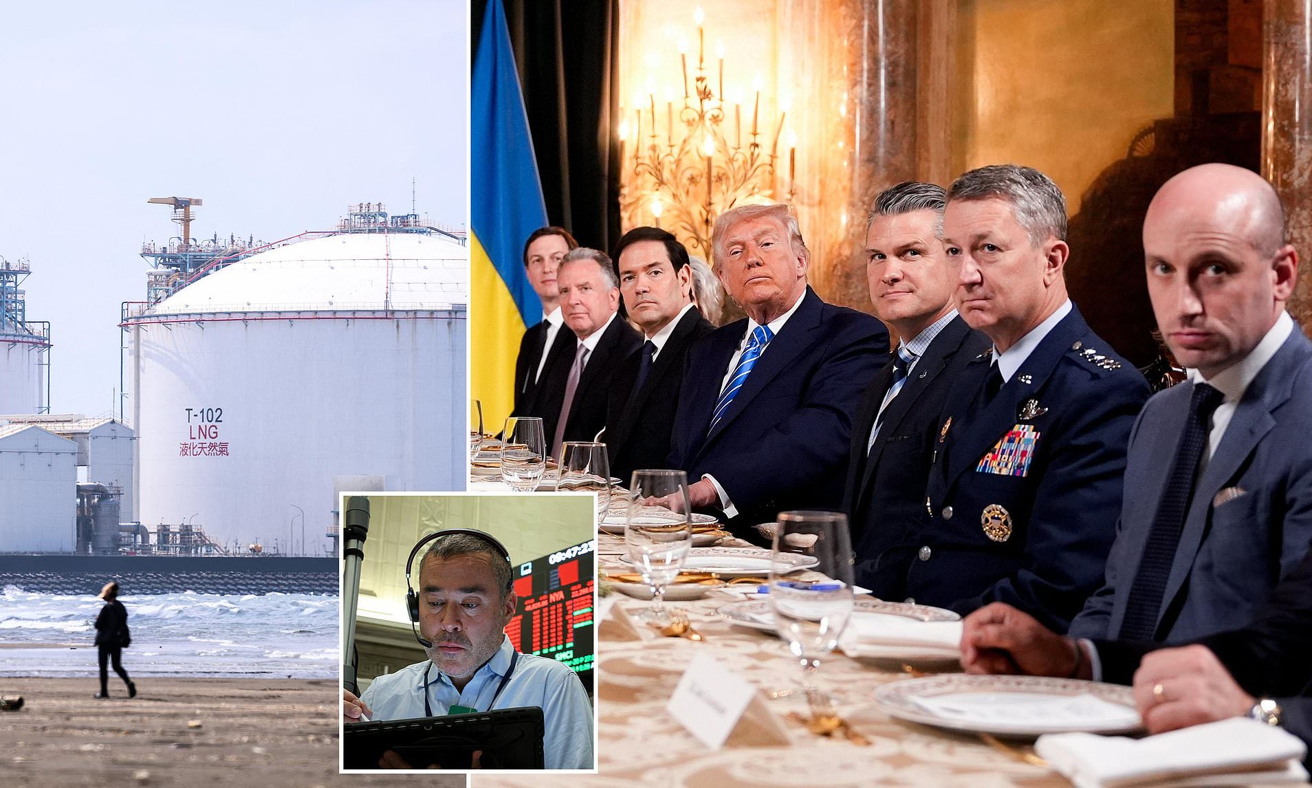 15 minutes before Trump's Iran bombshell, billions flooded into mystery ...