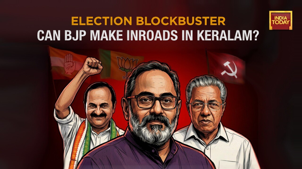 Kerala assembly polls: BJP eyes breakthrough as LDF, UDF face do-or-die ...